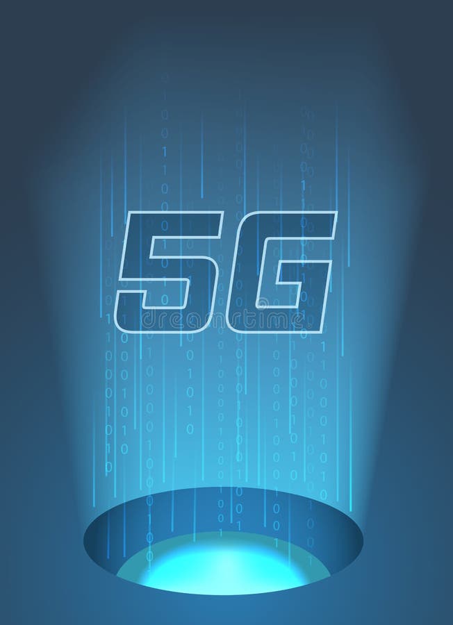 Fast Wireless Connection, Tiny People Pulling Arrow To Reduce Latency ...