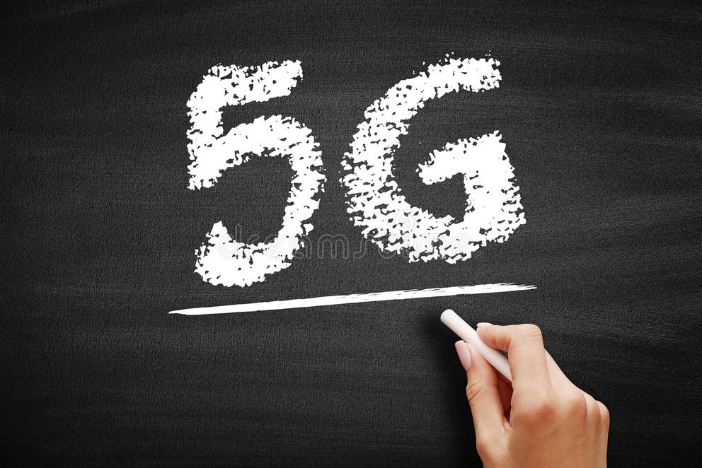 5G - Fifth Generation of Wireless Communications Text, Technology ...