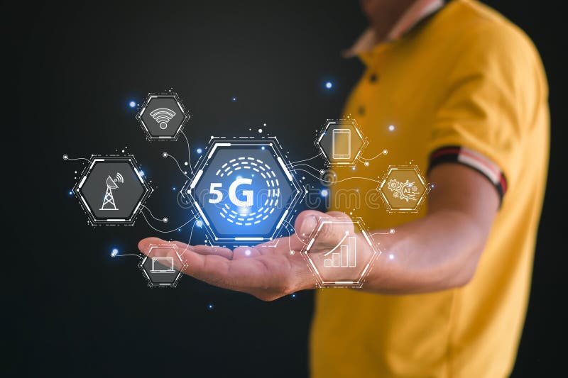 5G is the Fifth Generation Wireless Network and Has Higher Upload and ...