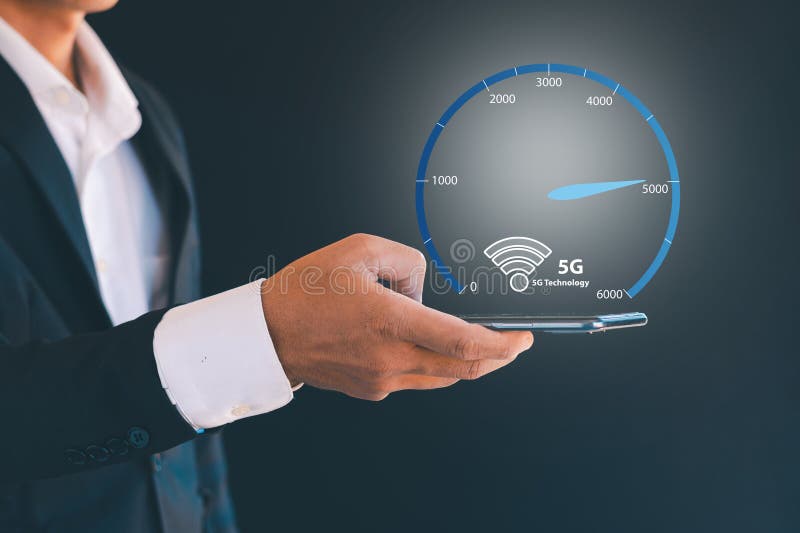 5G the Fifth Generation Wireless Technology, Has Higher Upload and ...