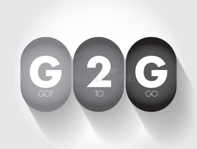 G2g Got Stock Illustrations – 8 G2g Got Stock Illustrations, Vectors ...