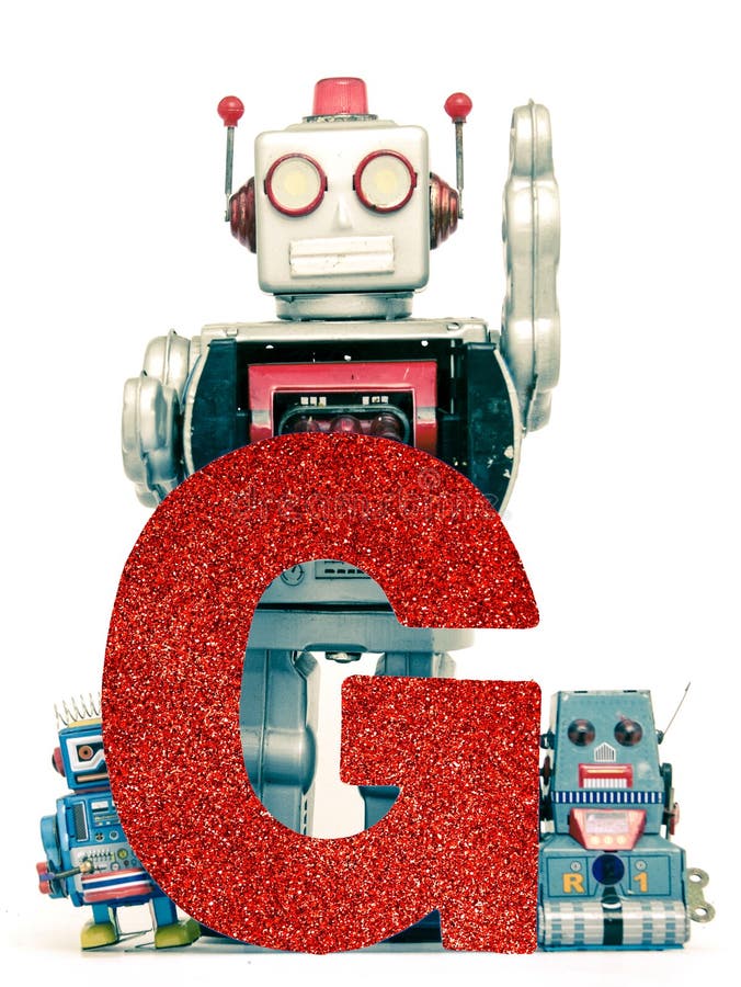 G glitter stock photo. Image of robots, word, fundamental - 89194908