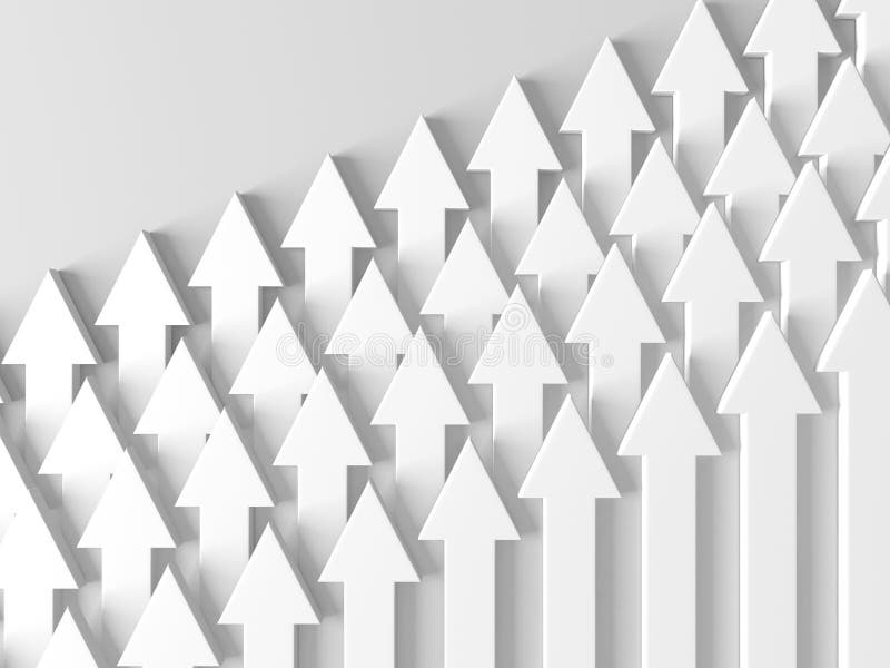 3g Graph Arrows Moving Background Stock Illustration - Illustration of ...