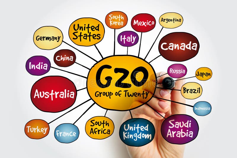 G20 Countries Map Stock Photos - Free & Royalty-Free Stock Photos from ...