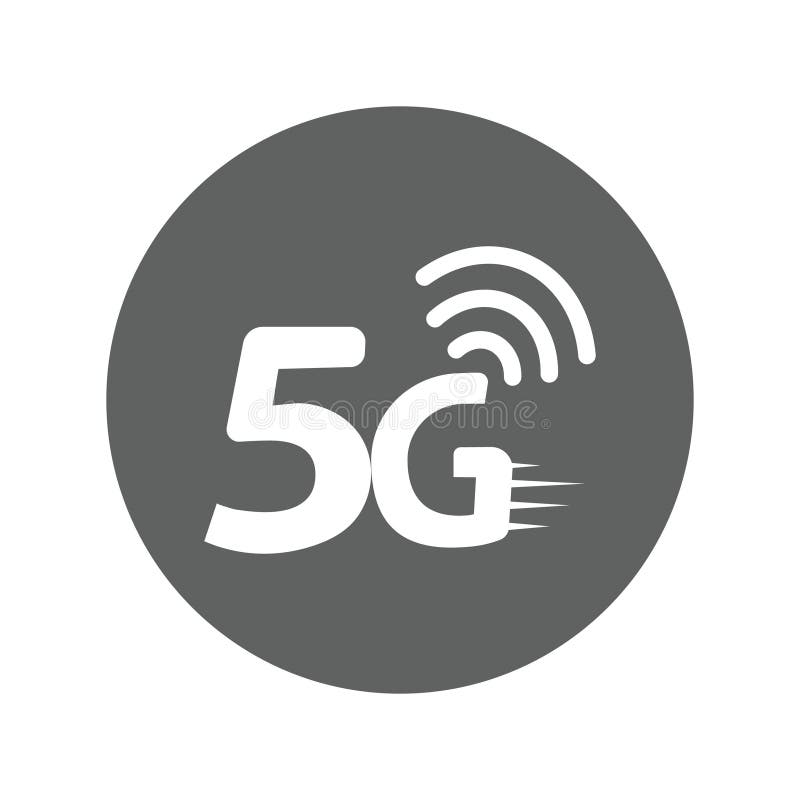 5G Icon level plan stock illustration. Illustration of brain - 211469437
