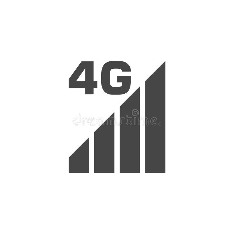 4G icon, 4g network icon stock vector. Illustration of color - 172646781