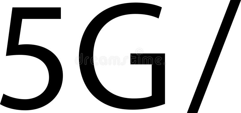 5 G Icon. Signal Bar 5g Icon Vector. 5G Technology Stock Vector ...