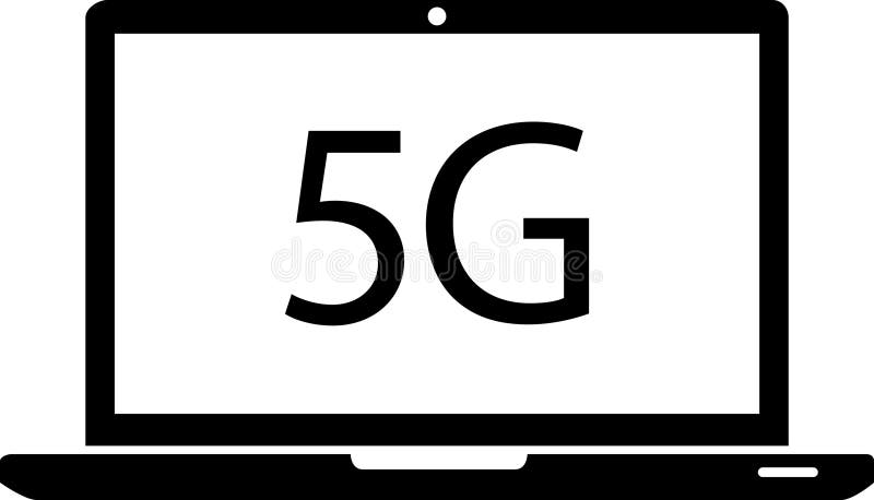 5 G Icon. Signal Bar 5g Icon Vector. 5G Technology Stock Vector ...