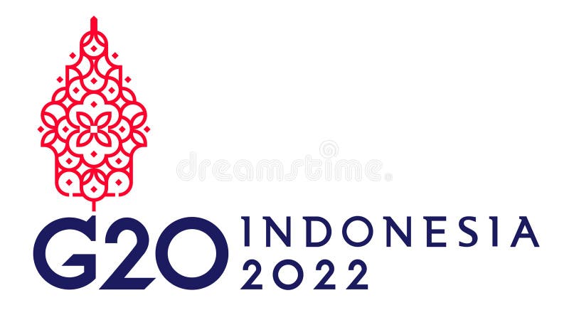 Bali, Indonesia: September 8, 2022: G20 Official Logo. Republic of ...