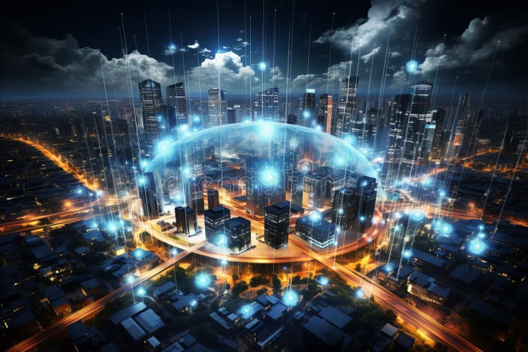 5g Integration in Smart Cities. High-speed Internet, Cloud Computing ...