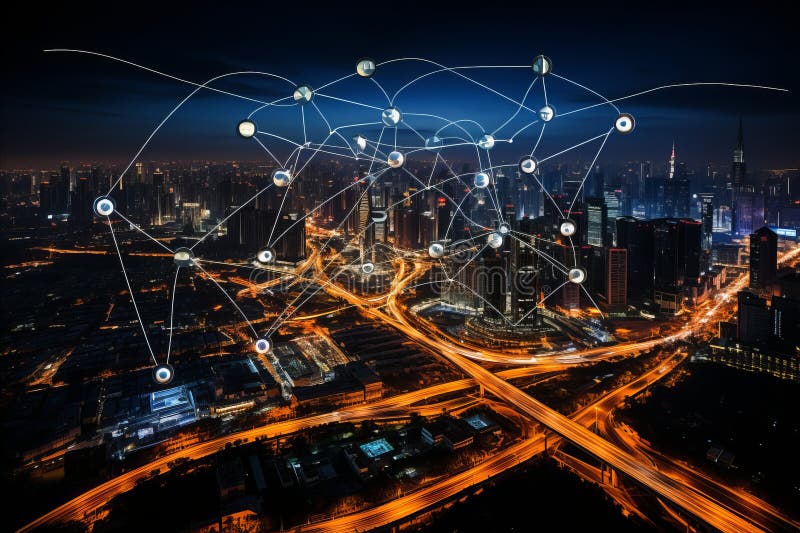 5g Integration in Smart Cities. High-speed Internet, Cloud Computing ...