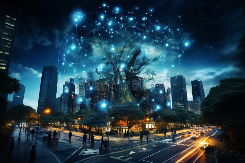 5g Integration in Smart Cities. High-speed Internet, Cloud Computing ...