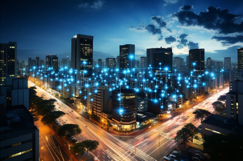 5g Integration in Smart Cities. High-speed Internet, Cloud Computing ...