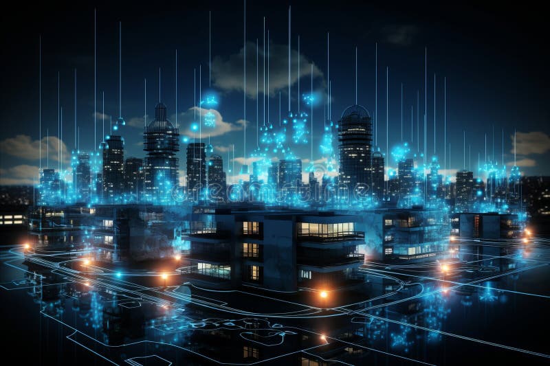 5g Integration in Smart Cities. High-speed Internet, Cloud Computing ...