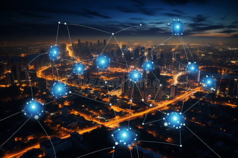 5g Integration in Smart Cities. High-speed Internet, Cloud Computing ...