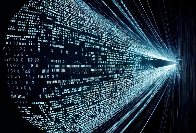 5G Internet and Big Data Flying Around the Planet Connecting Business ...