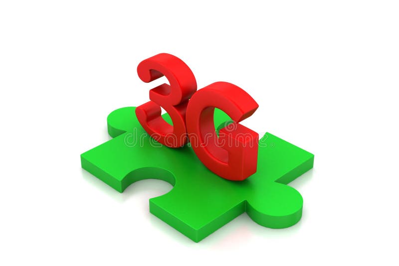 3G, internet concept stock illustration. Illustration of information ...