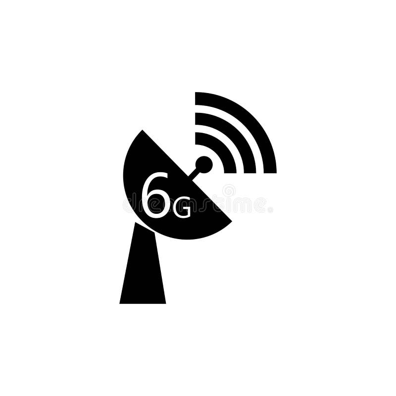 6G internet icon stock vector. Illustration of creative - 162248779