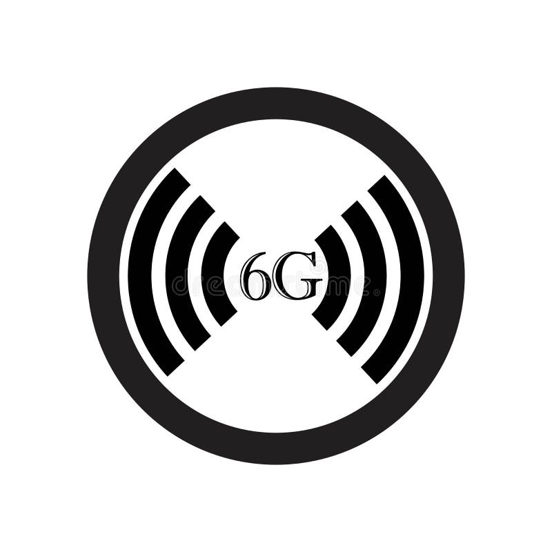 6g stock vector. Illustration of network, modern, company - 162251943