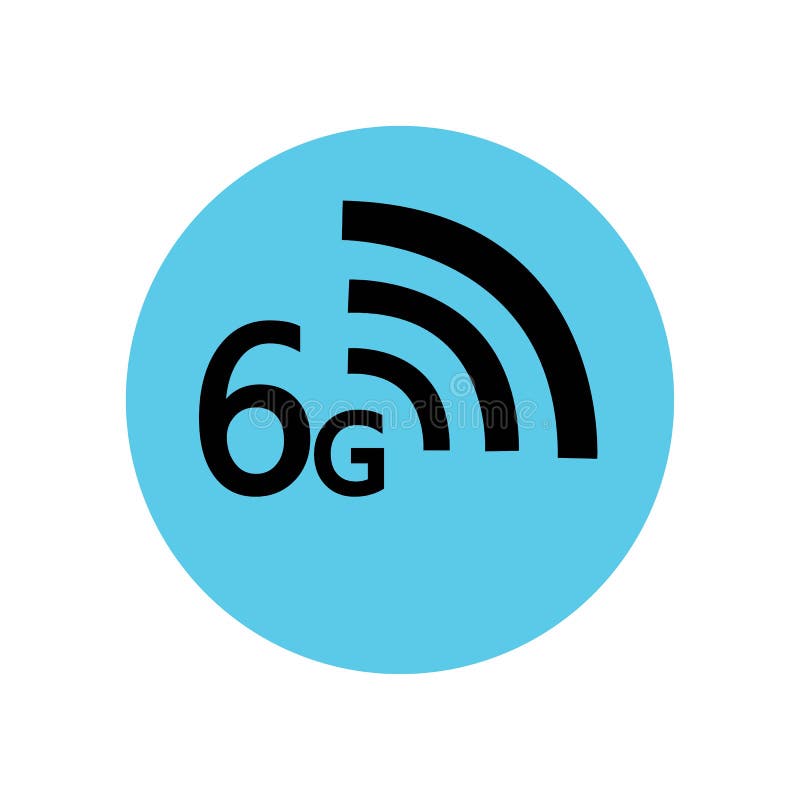 6g stock illustration. Illustration of computer, telephone - 162265088