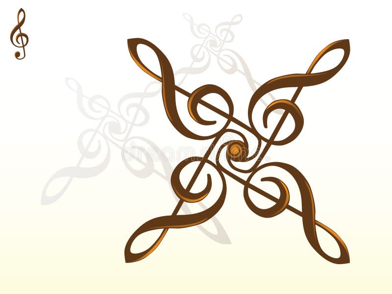 G key stock illustration. Illustration of decoration - 16910112