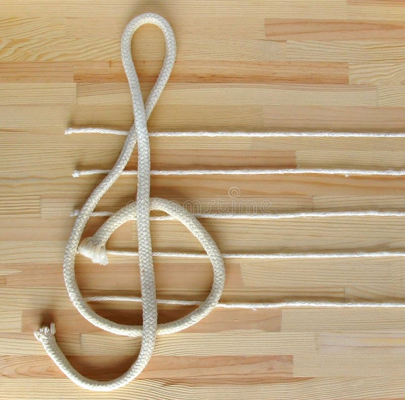 G-klav och notsystem arkivfoto. Bild av tredubbla, symbol - 72511420