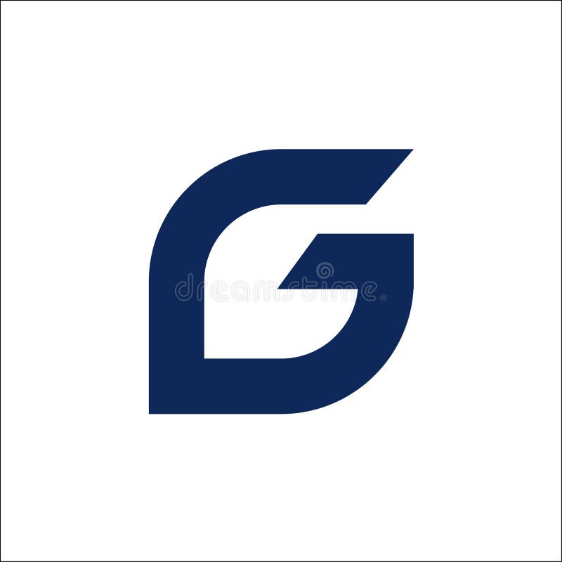 G Letter Abstract Vector Logo Design Template. Creative Typographic ...