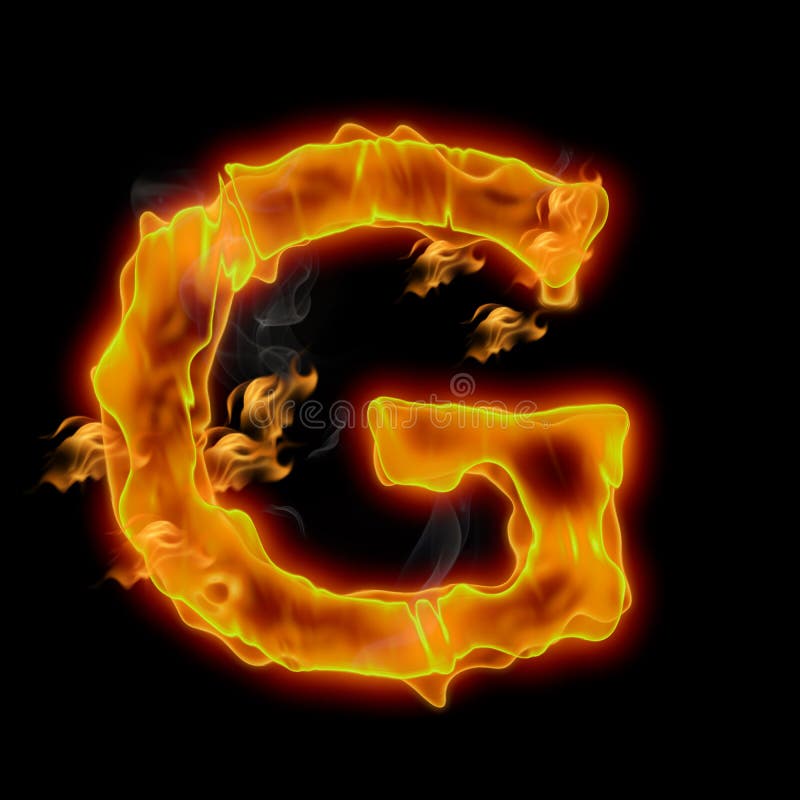 Fire Letter G Stock Illustrations – 387 Fire Letter G Stock ...