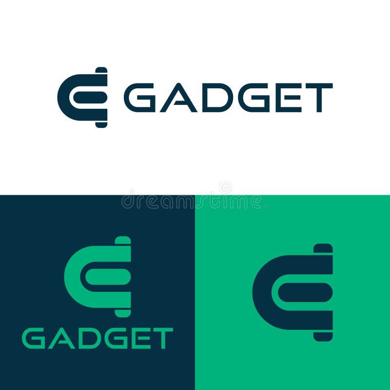 G Letter Gadget Logo. Gadget Store, Gadget Service Simple Logo Template ...