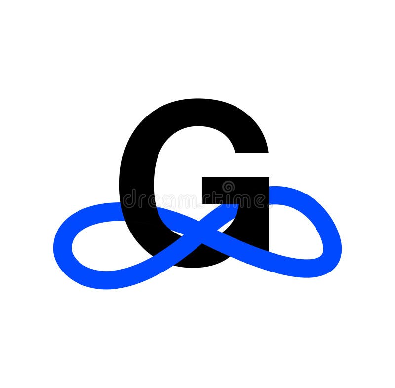 G Letter and Infinity Monogram. G Infinite Icon Stock Vector ... G Letter and Infinity Monogram. G Infinite Icon Stock Vector ...