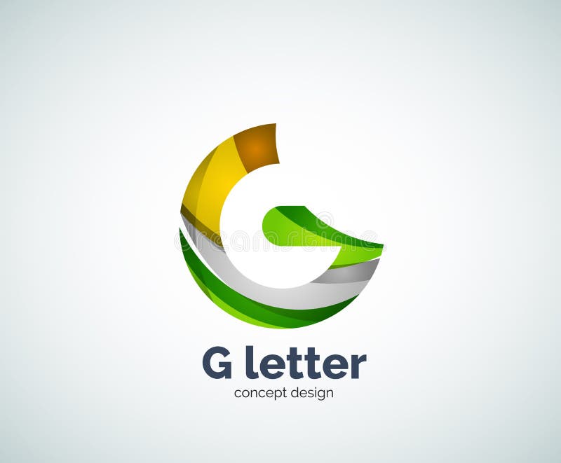 Letter G Point Logo Stock Illustrations – 534 Letter G Point Logo Stock ...
