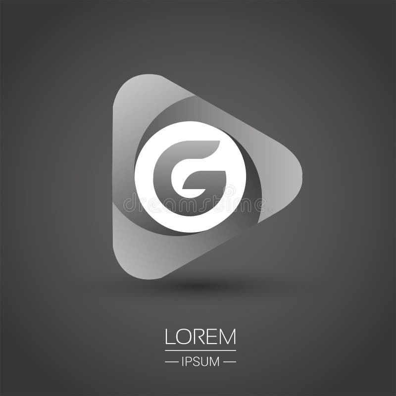 G Logo Triangle Stock Illustrations – 1,189 G Logo Triangle Stock ...