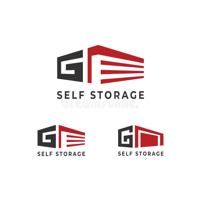 Self Storage Logo Stock Illustrations – 167 Self Storage Logo Stock ...