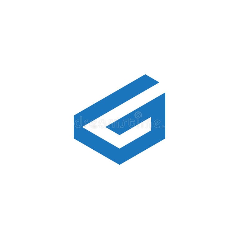 G Letter Monogram Initial Logo Design Template Vector Illustration. G ...