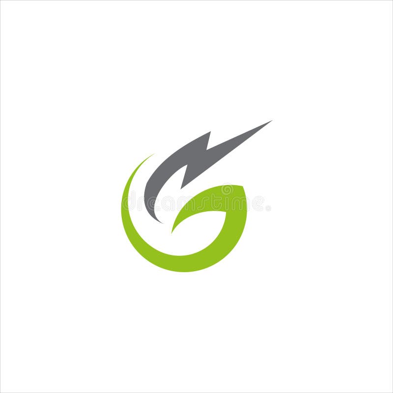 G Letter Monogram Initial Logo Design Template Vector Illustration. G ...