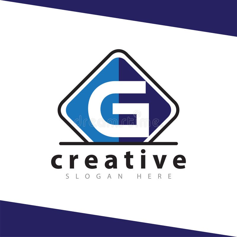 Letter G Square Logo Vector Stock Illustrations – 1,485 Letter G Square ...