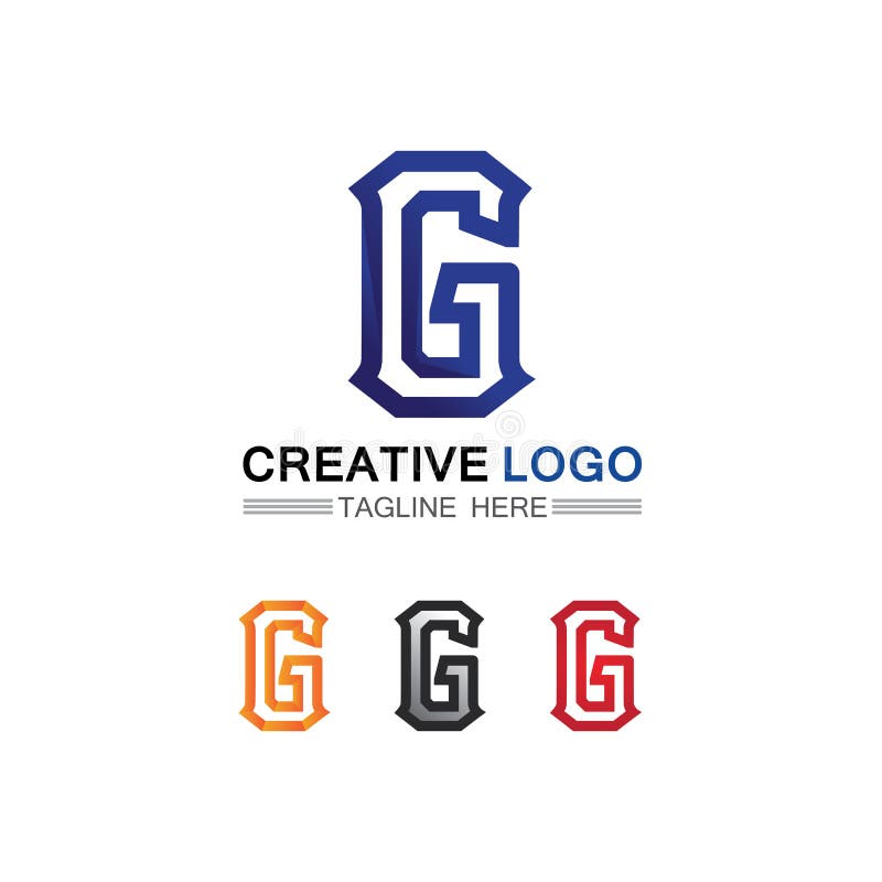 G Letter Vector Illustration Icon Stock Vector - Illustration of exact ...