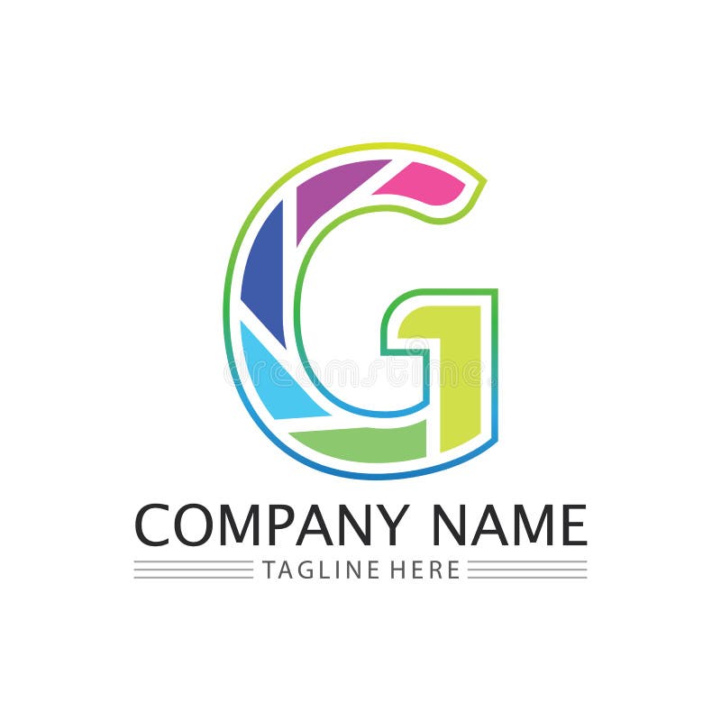 G Letter Vector Illustration Icon Stock Illustration - Illustration of ...