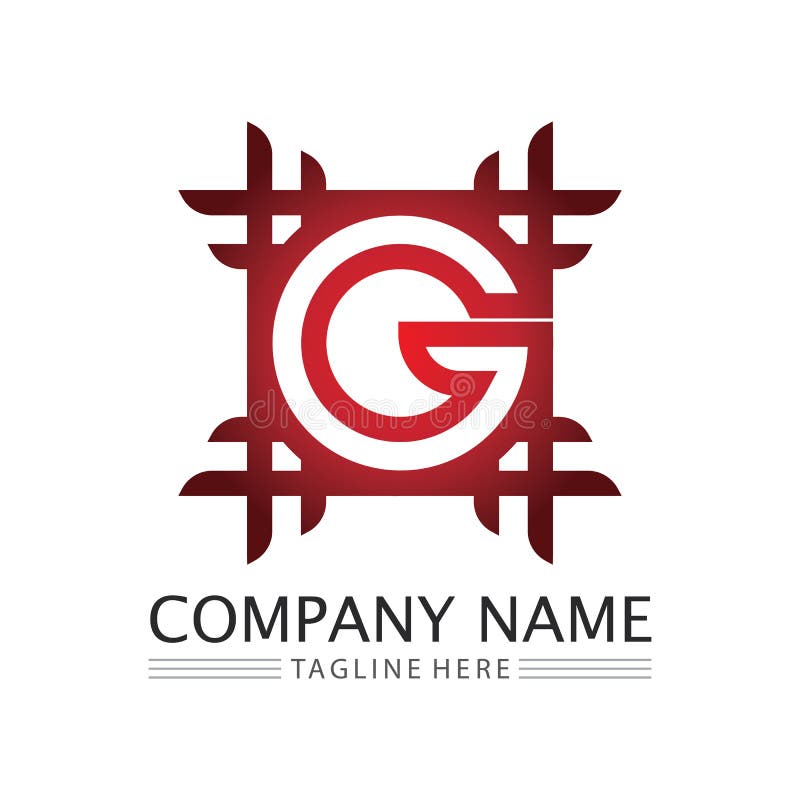 G Letter Vector Illustration Icon Stock Illustration - Illustration of ...