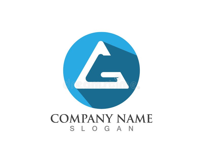 G Letters Logos Vector Icons Stock Vector - Illustration of company ...