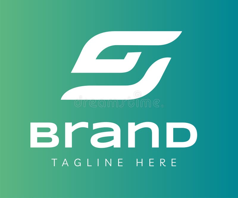 Letter G Logo Design. Letter G with Hand Logo Stock Vector ...