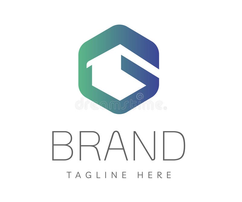 Letter G Logo Design. Letter G with House Logo Stock Vector ...