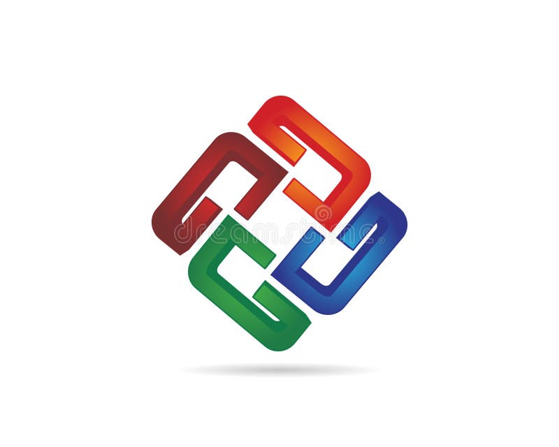 G Group Community Logo Template Stock Vector - Illustration of text ...