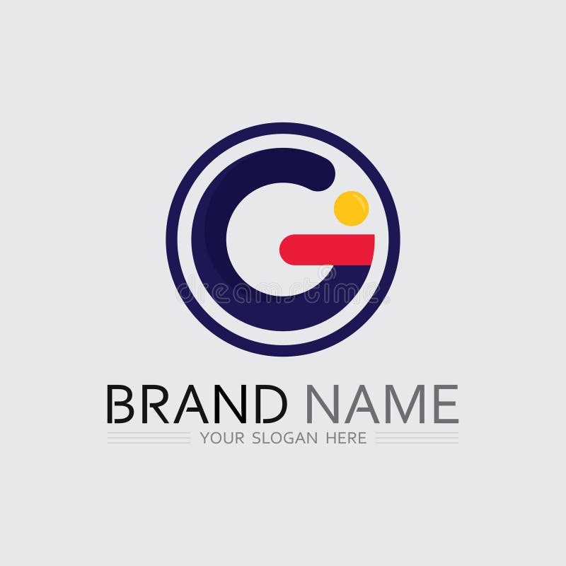 G Logo Design and G Icon Stock Image Graphic Icon Identity Stock ...