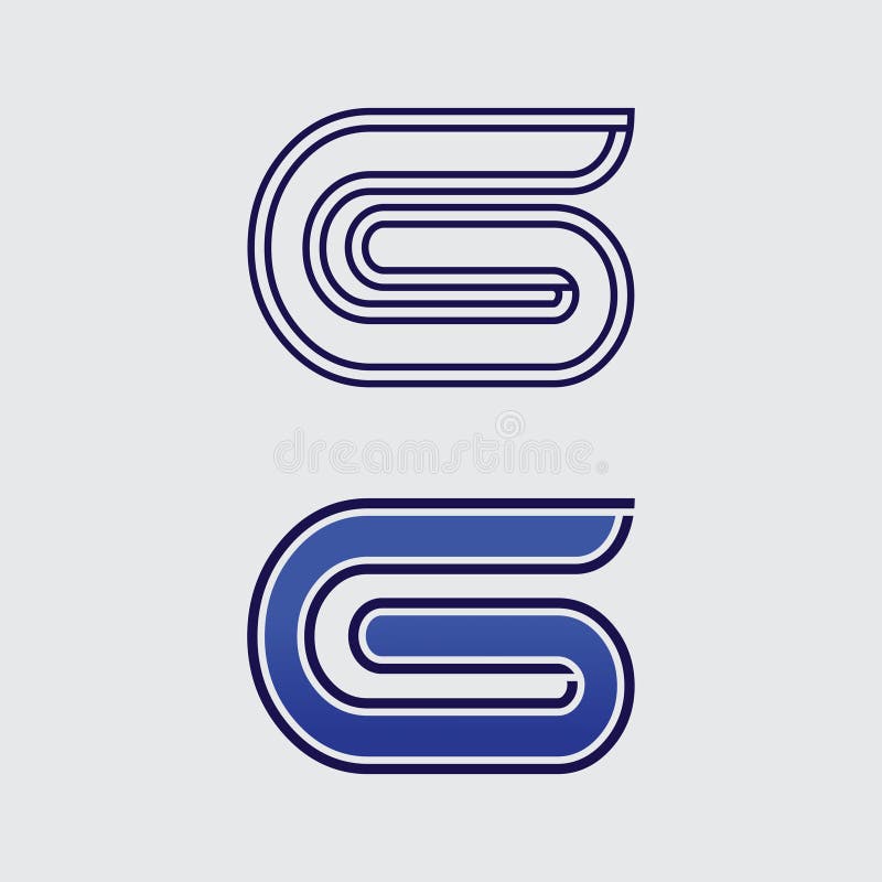 G Logo Design and G Icon Stock Image Graphic Icon Identity Stock ...