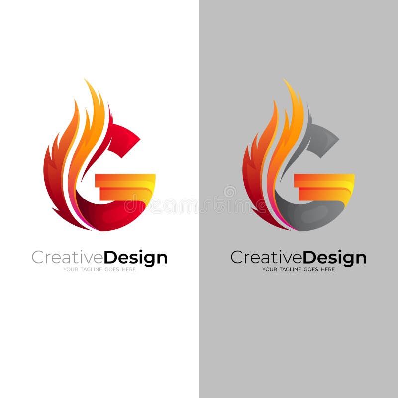 G Fire Letter Stock Illustrations – 457 G Fire Letter Stock ...