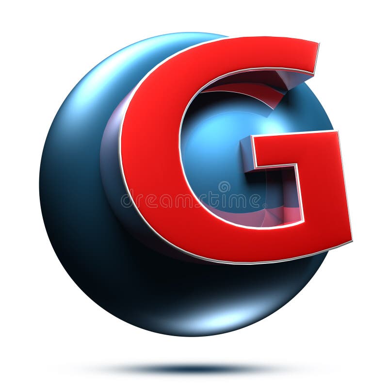 Letter G Sphere 3d Logo Stock Illustrations – 18 Letter G Sphere 3d ...