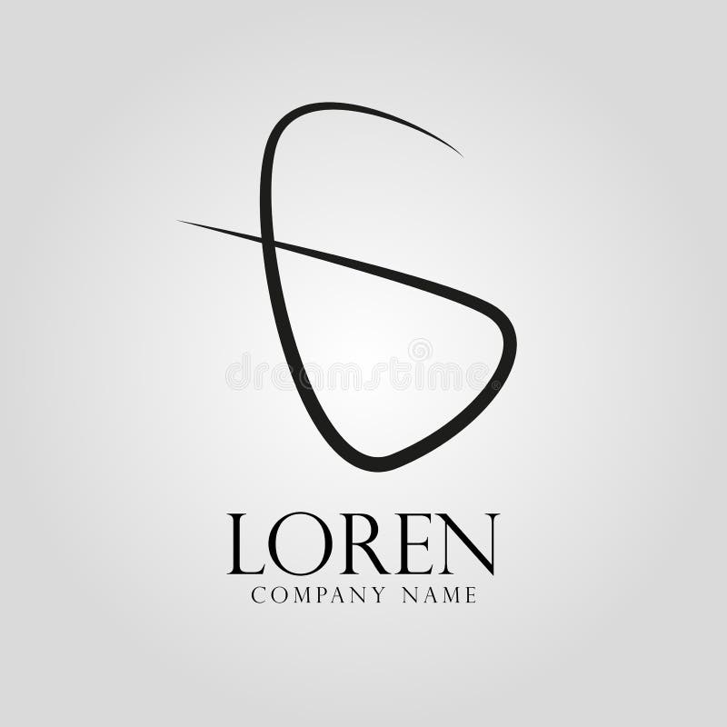 G Logo. Monochromatic Business Logo with Letter G. Done in a Single ...