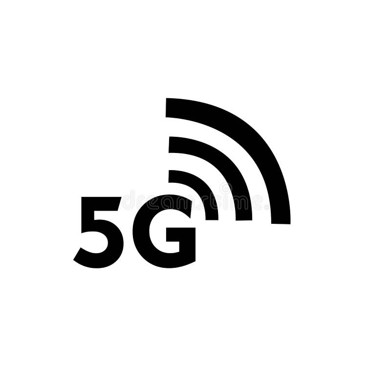 5g Logo Sign Vector Template Stock Vector - Illustration of wifi, sign ...