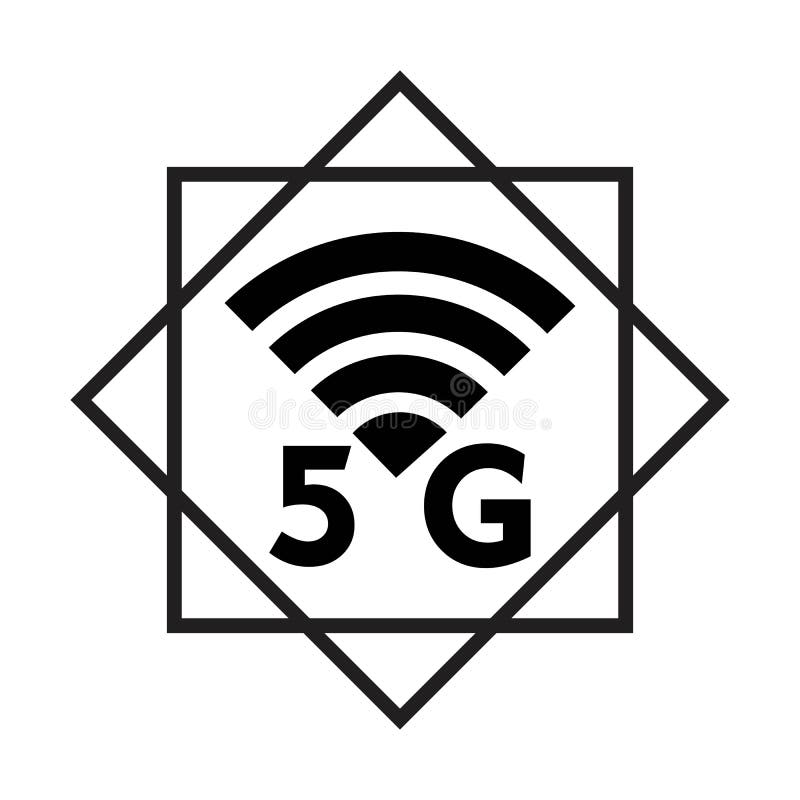 5g Logo Sign Vector Template Stock Vector - Illustration of tech ...